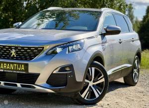 Peugeot 5008 2020 in Siauliai, with an engine capacity of 1.50 L and mileage of 180 thousand km for 14400 €, photo 17 on AUTOMOTO.COM.LV