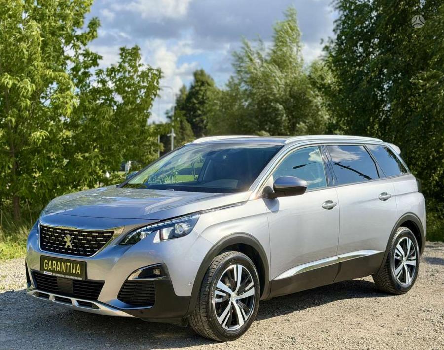 Peugeot 5008 2020 in Siauliai, with an engine capacity of 1.50 L and mileage of 180 thousand km for 14400 €, photo 23 on AUTOMOTO.COM.LV