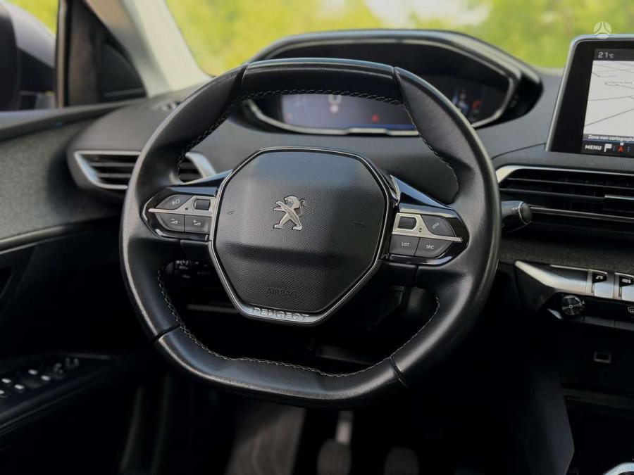 Peugeot 5008 2020 in Siauliai, with an engine capacity of 1.50 L and mileage of 180 thousand km for 14400 €, photo 28 on AUTOMOTO.COM.LV