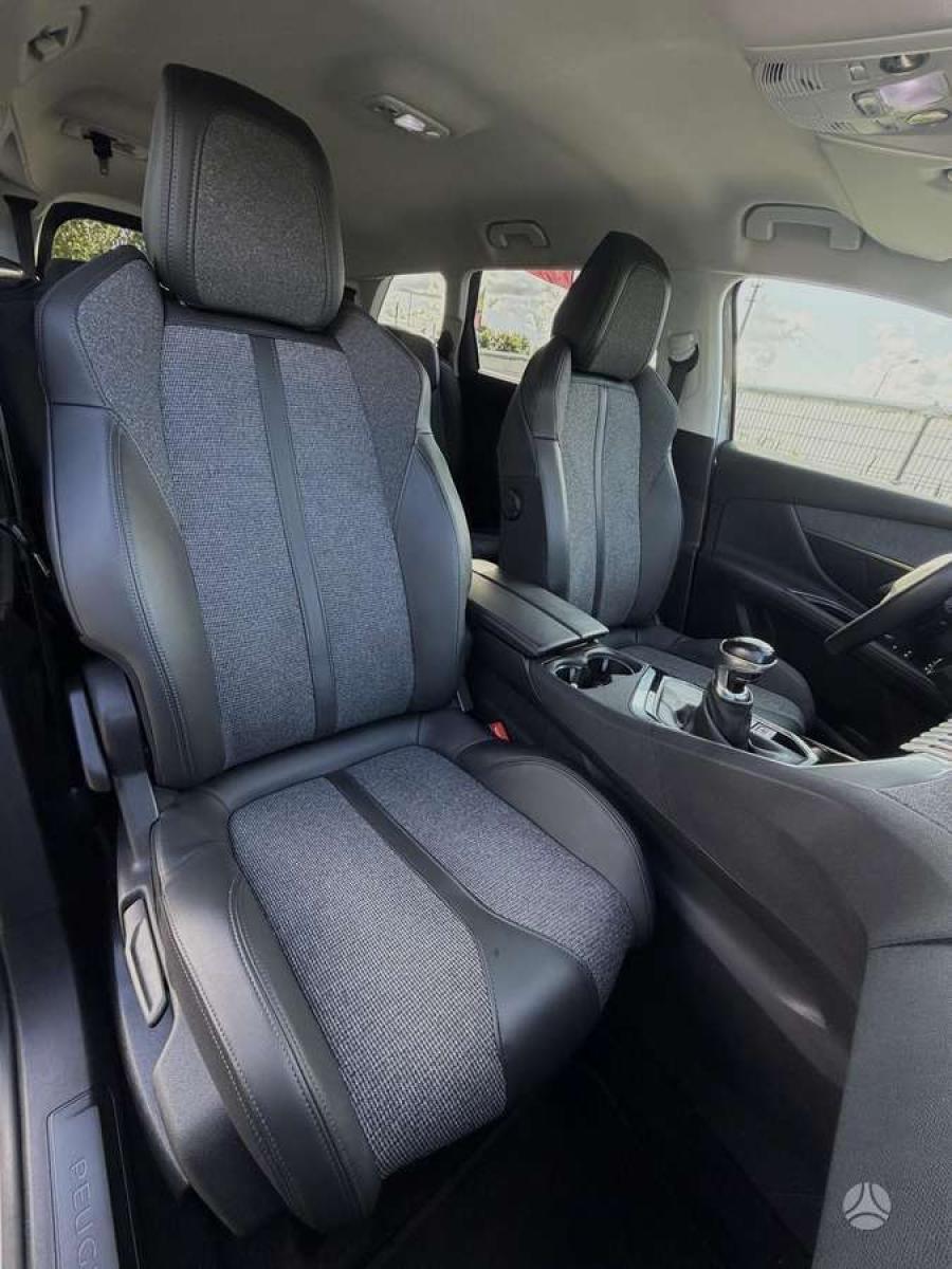 Peugeot 5008 2020 in Siauliai, with an engine capacity of 1.50 L and mileage of 180 thousand km for 14400 €, photo 33 on AUTOMOTO.COM.LV
