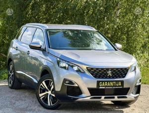 Peugeot 5008 2020 Šauļi, ar dzinēja tilpumu 1.50 L un nobraukumu 180 tūkst. km par 14400 €, foto  vietnē AUTOMOTO.COM.LV