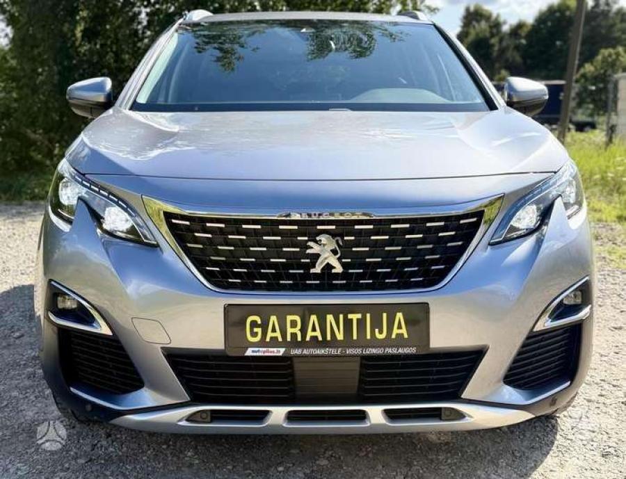 Peugeot 5008 2020 Šauļi, ar dzinēja tilpumu 1.50 L un nobraukumu 180 tūkst. km par 14400 €, foto 6 vietnē AUTOMOTO.COM.LV