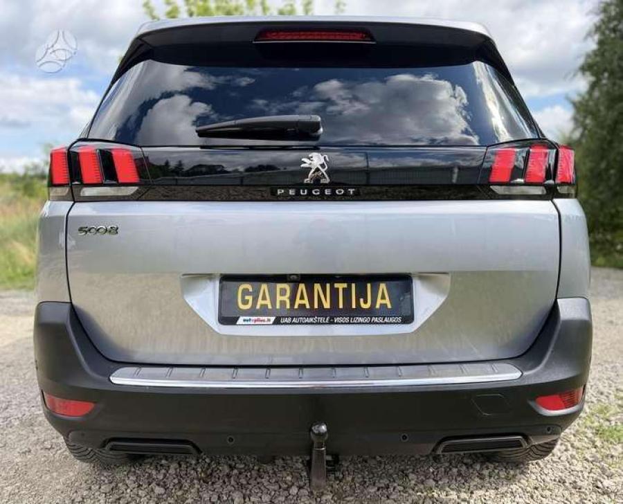 Peugeot 5008 2020 Šauļi, ar dzinēja tilpumu 1.50 L un nobraukumu 180 tūkst. km par 14400 €, foto 7 vietnē AUTOMOTO.COM.LV