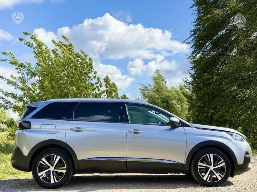 Peugeot 5008 2020 Šauļi, ar dzinēja tilpumu 1.50 L un nobraukumu 180 tūkst. km par 14400 €, foto 15 vietnē AUTOMOTO.COM.LV