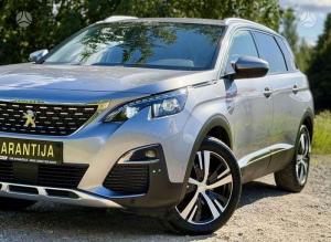 Peugeot 5008 2020 Šauļi, ar dzinēja tilpumu 1.50 L un nobraukumu 180 tūkst. km par 14400 €, foto 17 vietnē AUTOMOTO.COM.LV