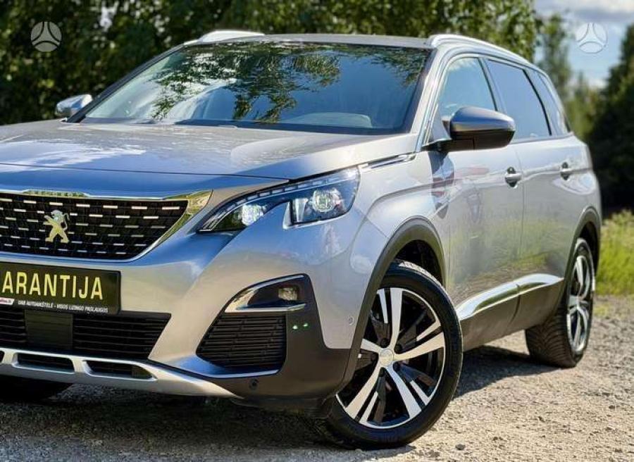 Peugeot 5008 2020 Šauļi, ar dzinēja tilpumu 1.50 L un nobraukumu 180 tūkst. km par 14400 €, foto 17 vietnē AUTOMOTO.COM.LV