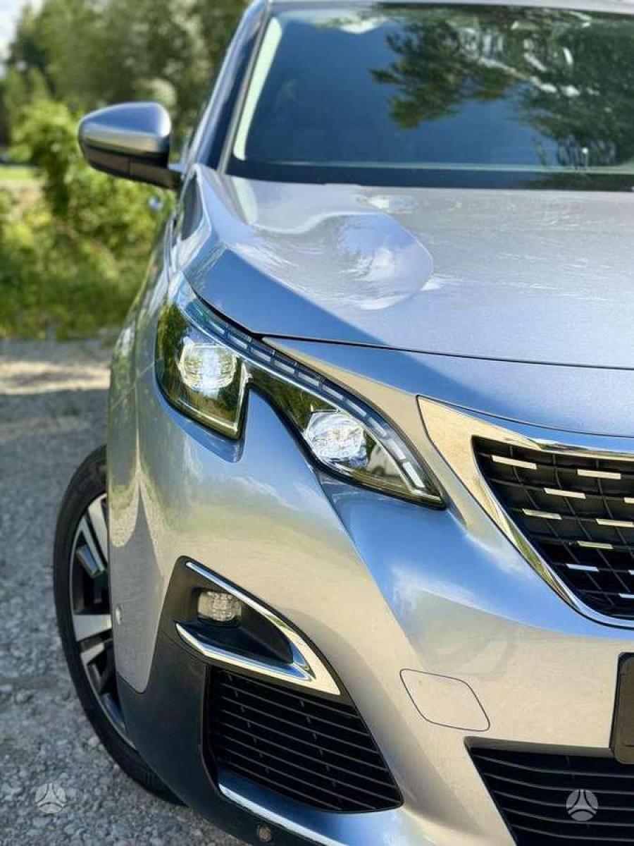 Peugeot 5008 2020 Šauļi, ar dzinēja tilpumu 1.50 L un nobraukumu 180 tūkst. km par 14400 €, foto 18 vietnē AUTOMOTO.COM.LV