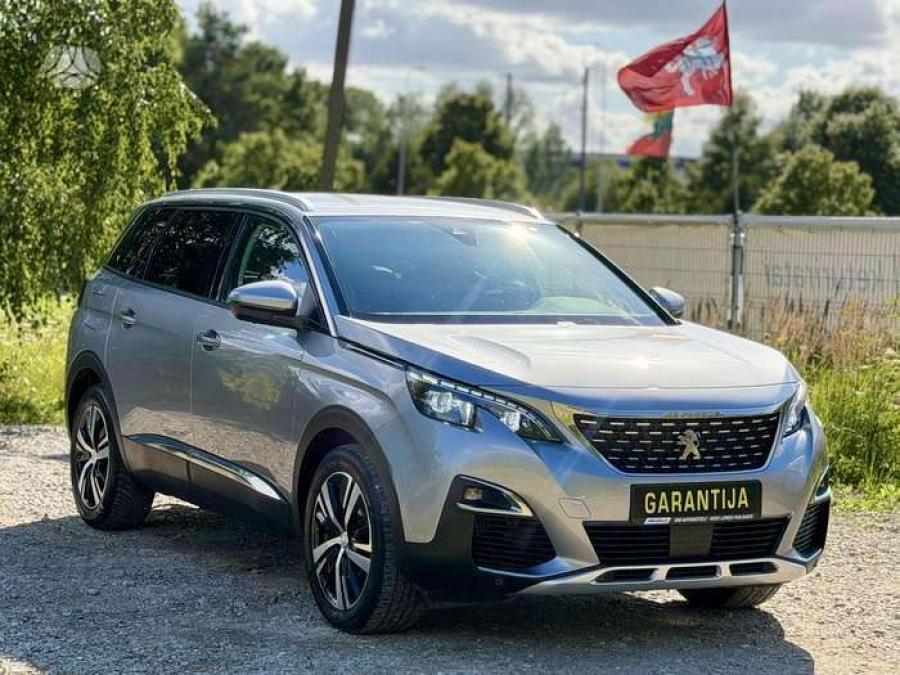 Peugeot 5008 2020 Šauļi, ar dzinēja tilpumu 1.50 L un nobraukumu 180 tūkst. km par 14400 €, foto 22 vietnē AUTOMOTO.COM.LV