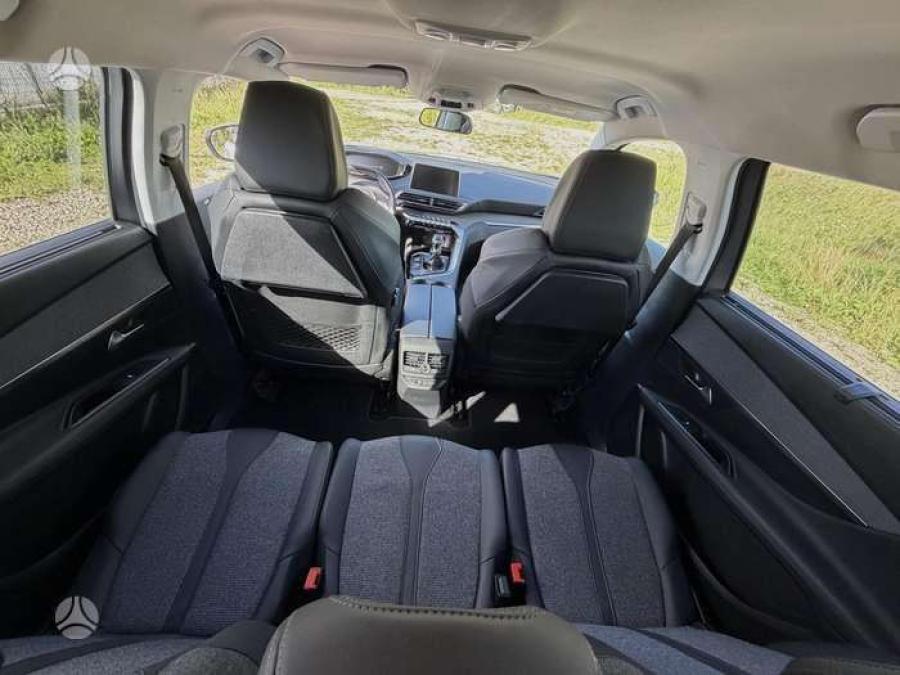 Peugeot 5008 2020 Šauļi, ar dzinēja tilpumu 1.50 L un nobraukumu 180 tūkst. km par 14400 €, foto 40 vietnē AUTOMOTO.COM.LV