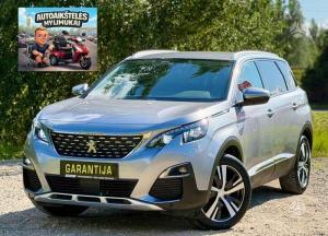 Peugeot 5008 2020 Šauļi, ar dzinēja tilpumu 1.50 L un nobraukumu 180 tūkst. km par 14400 €, foto 3 vietnē AUTOMOTO.COM.LV