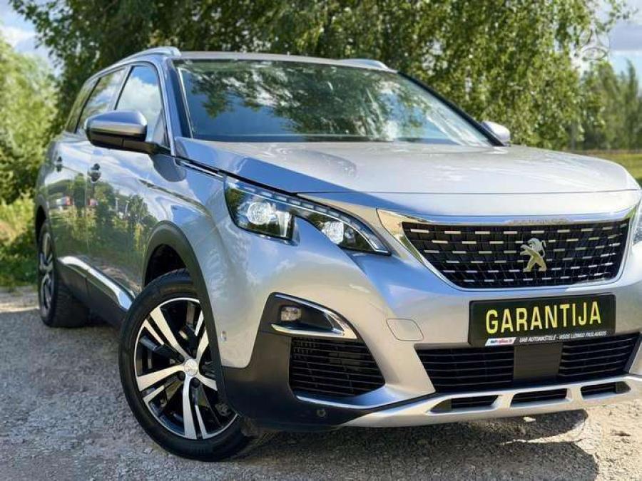 Peugeot 5008 2020 Šauļi, ar dzinēja tilpumu 1.50 L un nobraukumu 180 tūkst. km par 14400 €, foto 16 vietnē AUTOMOTO.COM.LV