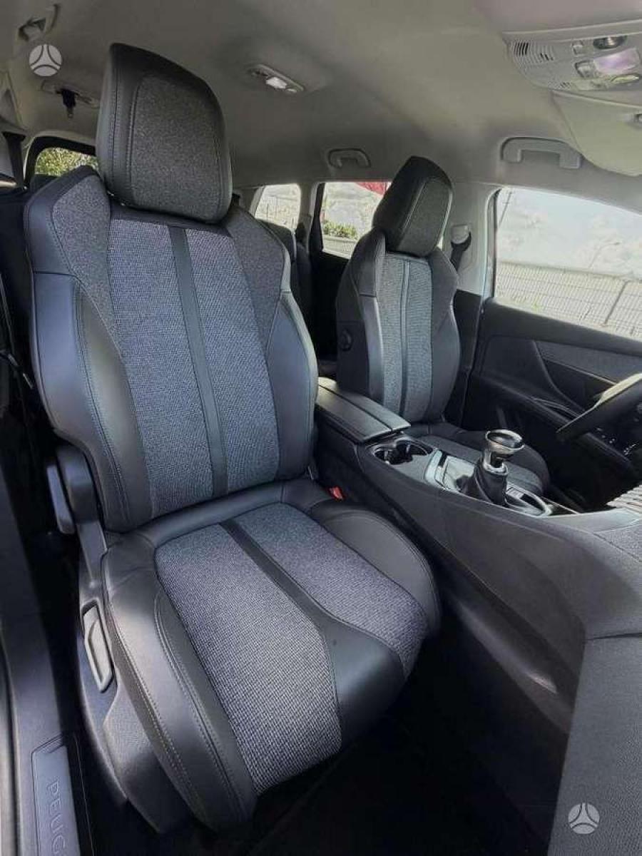 Peugeot 5008 2020 Šauļi, ar dzinēja tilpumu 1.50 L un nobraukumu 180 tūkst. km par 14400 €, foto 33 vietnē AUTOMOTO.COM.LV