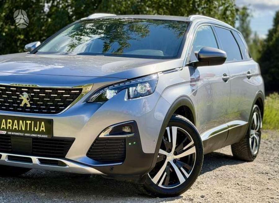 Peugeot 5008 2020 in Siauliai, with an engine capacity of 1.50 L and mileage of 180 thousand km for 14400 €, photo 17 on AUTOMOTO.COM.LV