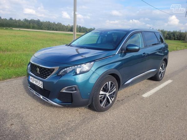 Пежо 5008 2020 в Вильнюс на AUTOMOTO.COM.LV Пежо 5008 2020 в Вильнюс, объемом двигателя 1.50 л и пробегом 290 тыс. км за 10999 €, фото 5 на AUTOMOTO.COM.LV