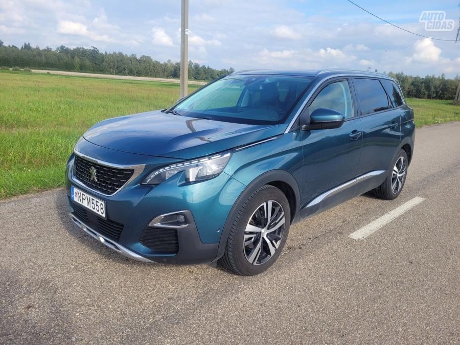 Пежо 5008 2020 в Вильнюс, объемом двигателя 1.50 л и пробегом 290 тыс. км за 10999 €, фото 5 на AUTOMOTO.COM.LV