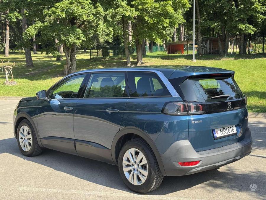 Peugeot 5008 2021 Kauņa, ar dzinēja tilpumu 1.50 L un nobraukumu 177 tūkst. km par 17850 €, foto 6 vietnē AUTOMOTO.COM.LV