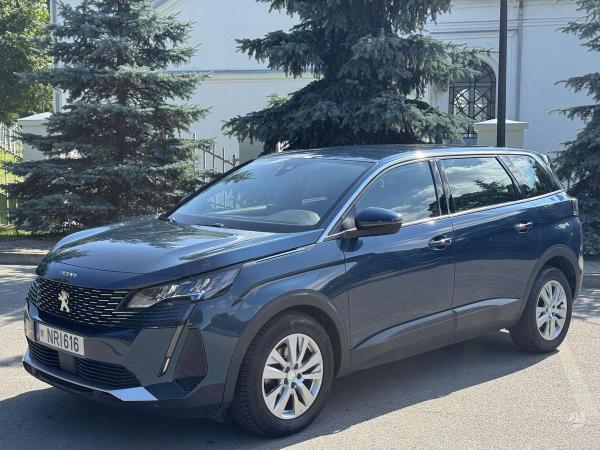 Пежо 5008 2021 в Каунас, объемом двигателя 1.50 л и пробегом 177 тыс. км за 17850 €, фото 7 на AUTOMOTO.COM.LV