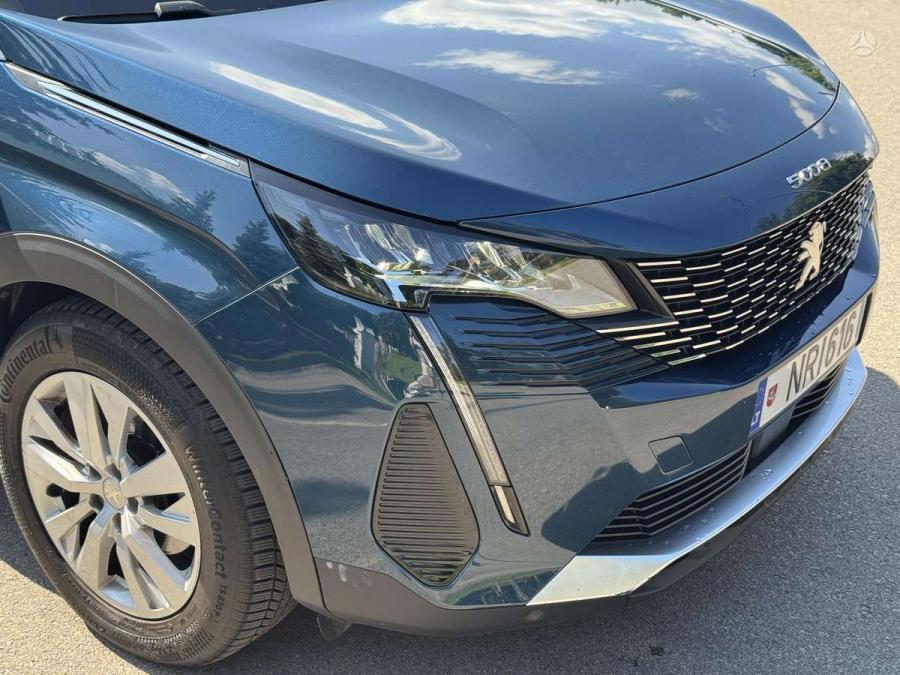 Peugeot 5008 2021 Kauņa, ar dzinēja tilpumu 1.50 L un nobraukumu 177 tūkst. km par 17850 €, foto 11 vietnē AUTOMOTO.COM.LV