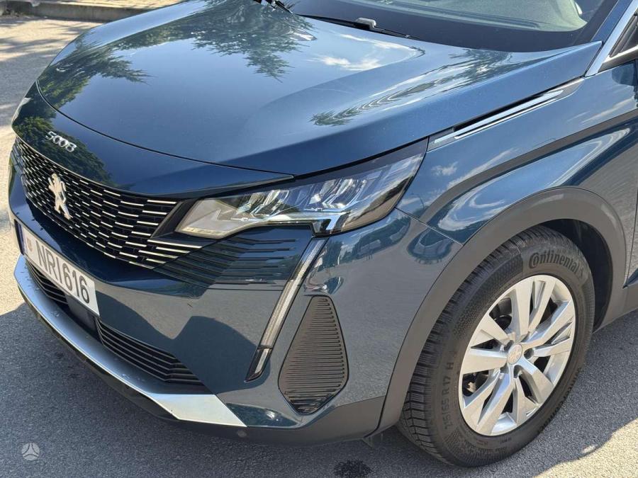 Peugeot 5008 2021 Kauņa, ar dzinēja tilpumu 1.50 L un nobraukumu 177 tūkst. km par 17850 €, foto 12 vietnē AUTOMOTO.COM.LV