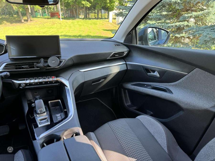 Peugeot 5008 2021 Kauņa, ar dzinēja tilpumu 1.50 L un nobraukumu 177 tūkst. km par 17850 €, foto 20 vietnē AUTOMOTO.COM.LV