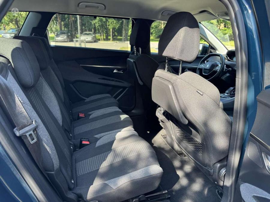 Peugeot 5008 2021 Kauņa, ar dzinēja tilpumu 1.50 L un nobraukumu 177 tūkst. km par 17850 €, foto 39 vietnē AUTOMOTO.COM.LV