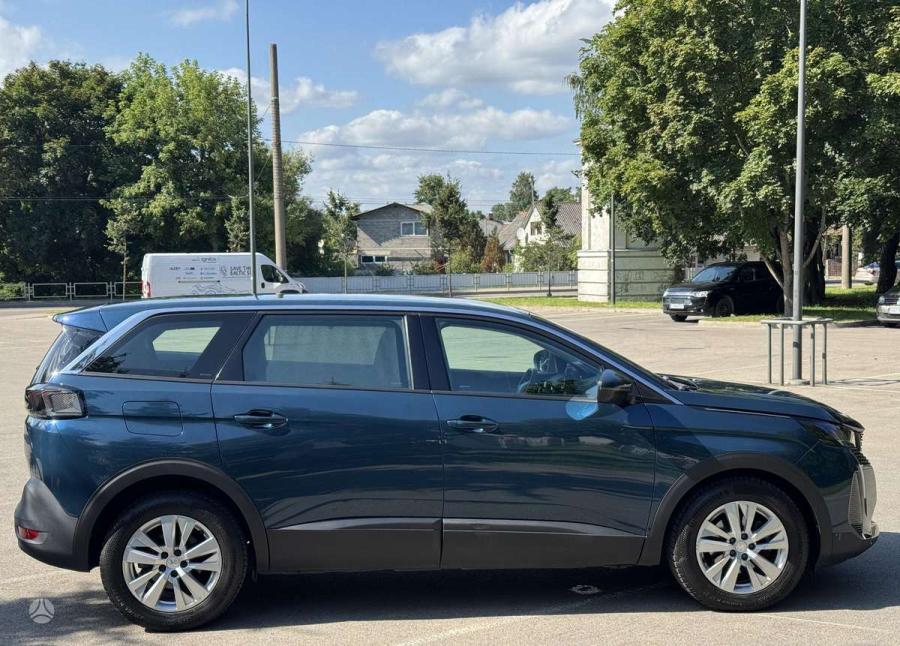 Peugeot 5008 2021 Kauņa, ar dzinēja tilpumu 1.50 L un nobraukumu 177 tūkst. km par 17850 €, foto 7 vietnē AUTOMOTO.COM.LV