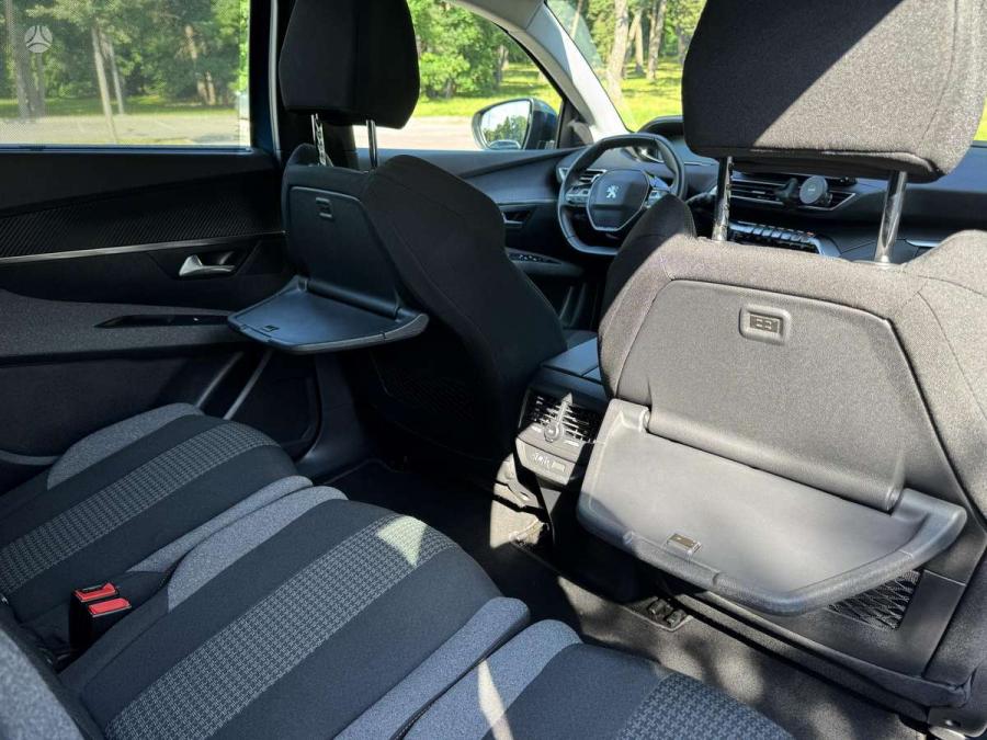 Peugeot 5008 2021 Kauņa, ar dzinēja tilpumu 1.50 L un nobraukumu 177 tūkst. km par 17850 €, foto 34 vietnē AUTOMOTO.COM.LV