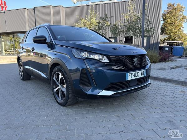 Peugeot 5008 2022 Kauņa, ar dzinēja tilpumu 2.00 L un nobraukumu 197 tūkst. km par 18800 €, foto 3 vietnē AUTOMOTO.COM.LV