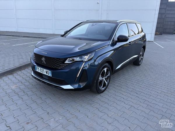 Peugeot 5008 2022 Kauņa, ar dzinēja tilpumu 2.00 L un nobraukumu 197 tūkst. km par 18800 €, foto 7 vietnē AUTOMOTO.COM.LV