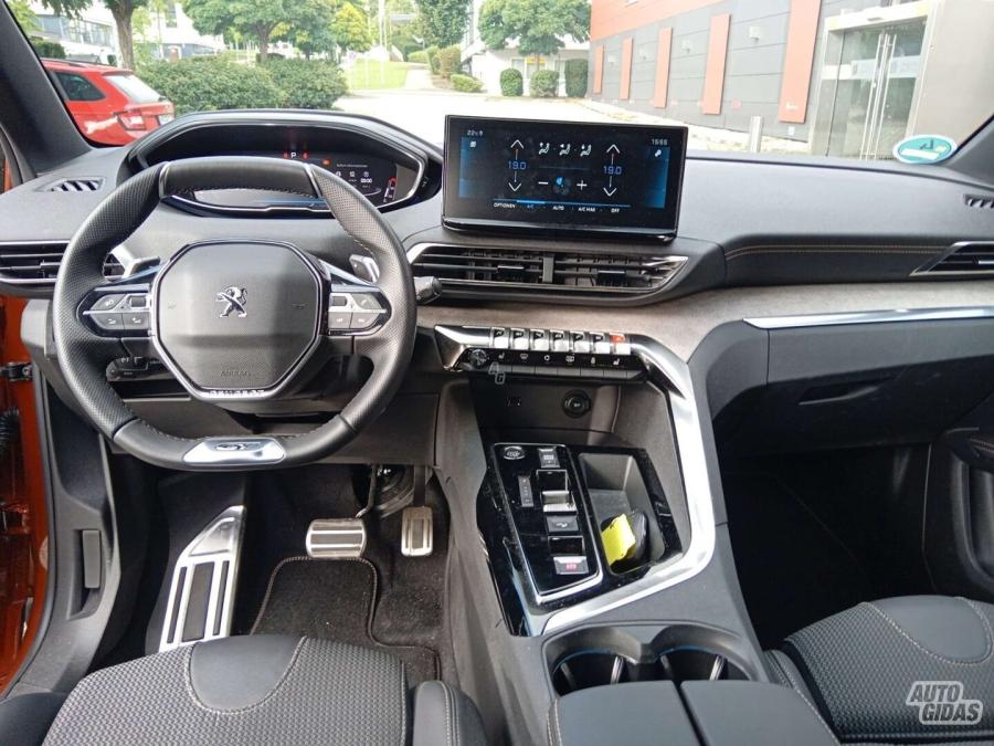 Peugeot 5008 2023 in Kaunas, with an engine capacity of 1.20 L and mileage of 16 thousand km for 31519 €, photo 15 on AUTOMOTO.COM.LV
