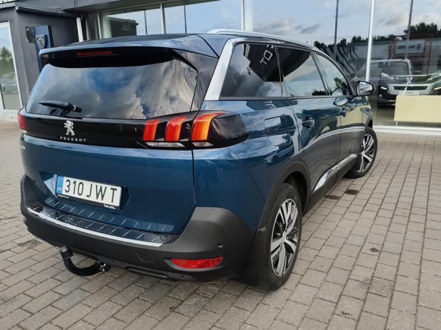 Peugeot 5008 2023 Jehvi, ar dzinēja tilpumu 1.50 L un nobraukumu 92 tūkst. km par 24999 €, foto 5 vietnē AUTOMOTO.COM.LV