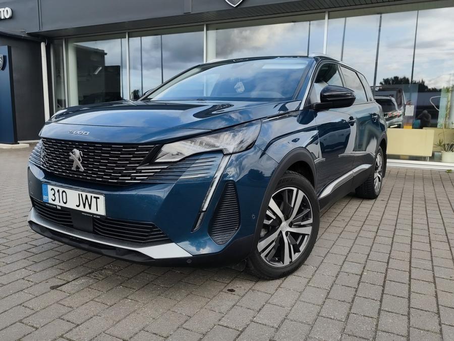 Peugeot 5008 2023 Jehvi, ar dzinēja tilpumu 1.50 L un nobraukumu 92 tūkst. km par 24999 €, foto 13 vietnē AUTOMOTO.COM.LV