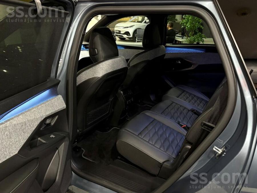 Peugeot 5008 2024 in Riga, with an engine capacity of 2.00 L and mileage of 7 thousand km for 43500 €, photo 18 on AUTOMOTO.COM.LV