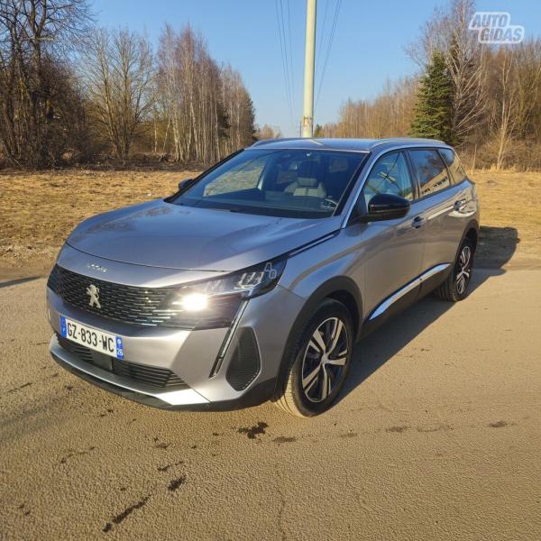 Peugeot 5008 2024 Viļņa, ar dzinēja tilpumu 1.50 L un nobraukumu 29 tūkst. km par 24500 €, foto 3 vietnē AUTOMOTO.COM.LV