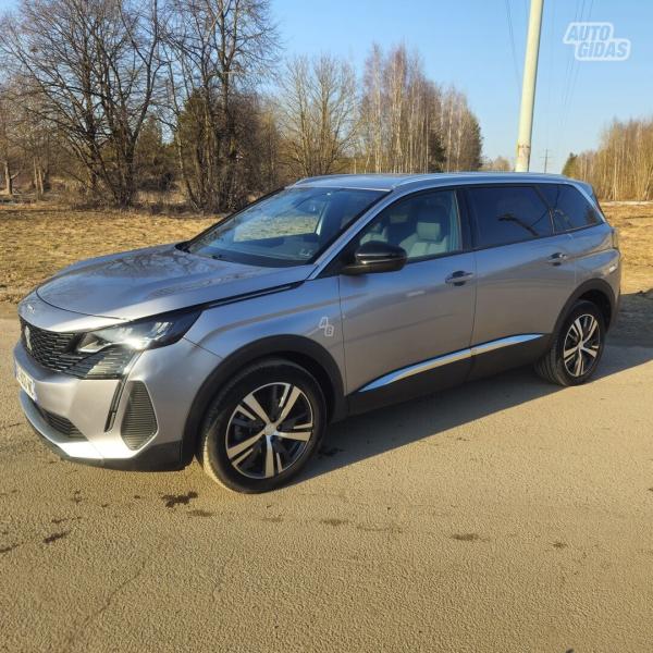Peugeot 5008 2024 Viļņa, ar dzinēja tilpumu 1.50 L un nobraukumu 29 tūkst. km par 24500 €, foto 5 vietnē AUTOMOTO.COM.LV