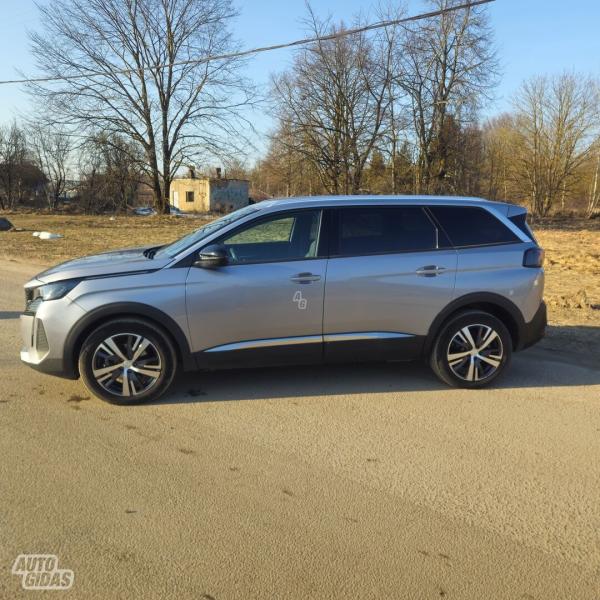 Peugeot 5008 2024 Viļņa, ar dzinēja tilpumu 1.50 L un nobraukumu 29 tūkst. km par 24500 €, foto 6 vietnē AUTOMOTO.COM.LV