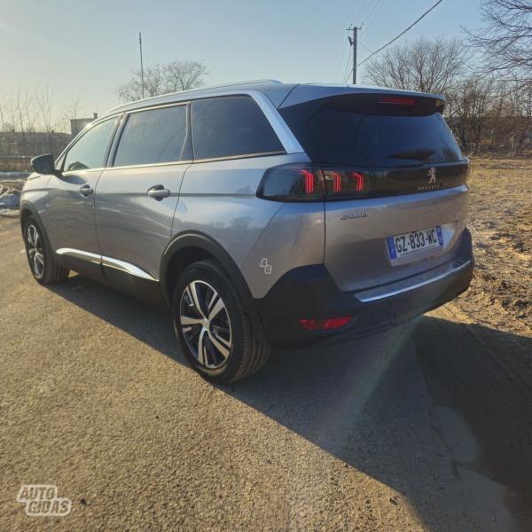 Peugeot 5008 2024 Viļņa, ar dzinēja tilpumu 1.50 L un nobraukumu 29 tūkst. km par 24500 €, foto 7 vietnē AUTOMOTO.COM.LV