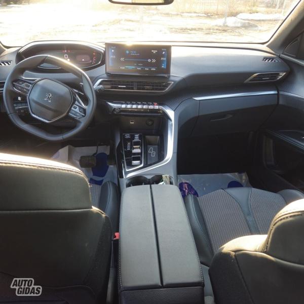 Peugeot 5008 2024 Viļņa, ar dzinēja tilpumu 1.50 L un nobraukumu 29 tūkst. km par 24500 €, foto 9 vietnē AUTOMOTO.COM.LV