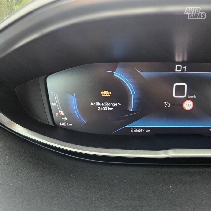 Peugeot 5008 2024 in Vilnius, with an engine capacity of 1.50 L and mileage of 29 thousand km for 24500 €, photo 16 on AUTOMOTO.COM.LV
