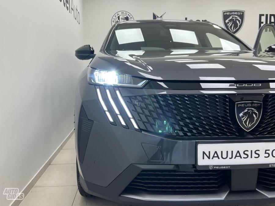 Peugeot 5008 2025 Viļņa, ar dzinēja tilpumu 1.20 L un nobraukumu 0 tūkst. km par 38600 €, foto 4 vietnē AUTOMOTO.COM.LV