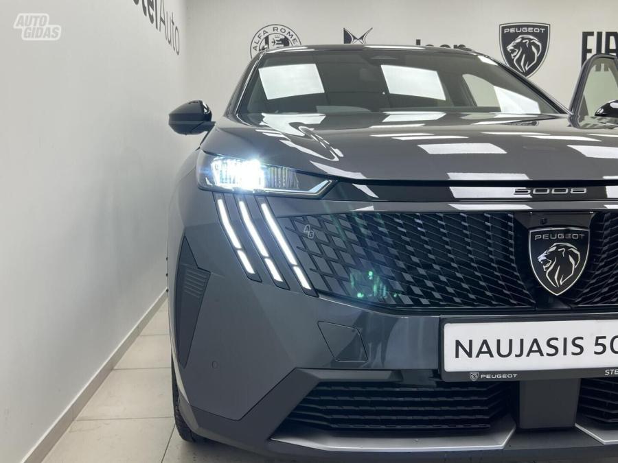 Peugeot 5008 2025 Viļņa, ar dzinēja tilpumu 1.20 L un nobraukumu 0 tūkst. km par 38600 €, foto 4 vietnē AUTOMOTO.COM.LV