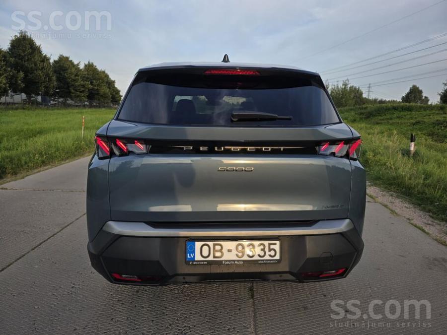 Peugeot 5008 2025 Rīga, ar dzinēja tilpumu 1.20 L un nobraukumu 22 tūkst. km par 28500 €, foto 6 vietnē AUTOMOTO.COM.LV