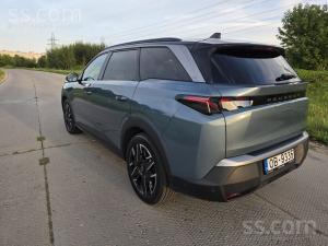 Peugeot 5008 2025 Rīga, ar dzinēja tilpumu 1.20 L un nobraukumu 22 tūkst. km par 28500 €, foto 7 vietnē AUTOMOTO.COM.LV