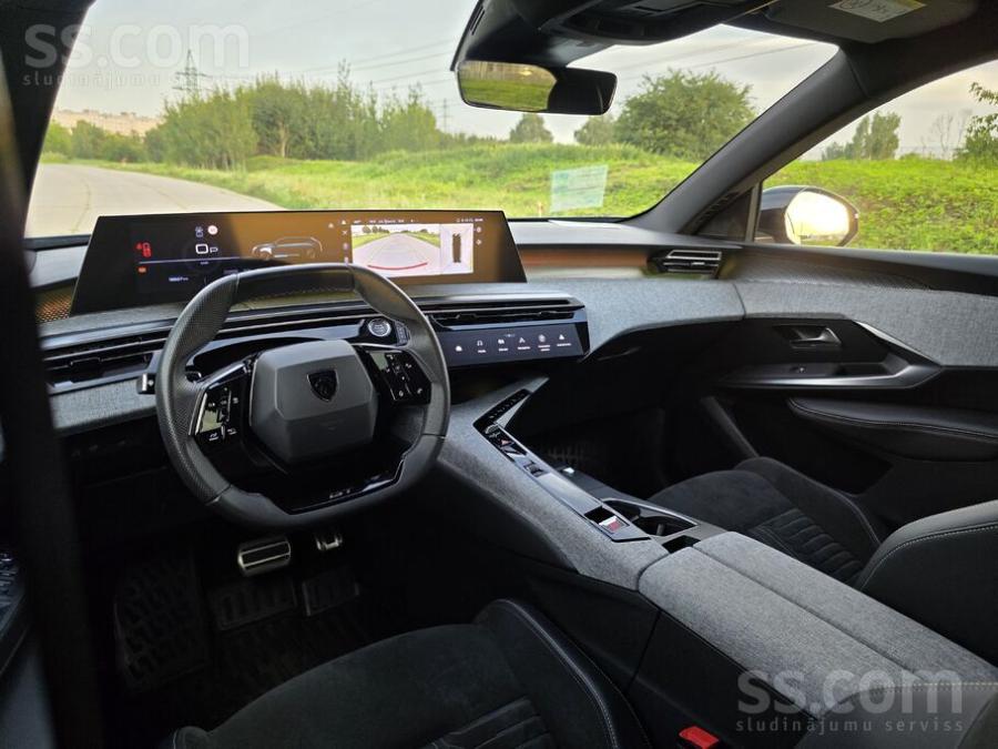 Peugeot 5008 2025 Rīga, ar dzinēja tilpumu 1.20 L un nobraukumu 22 tūkst. km par 28500 €, foto 11 vietnē AUTOMOTO.COM.LV