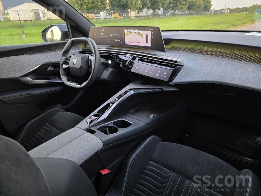 Peugeot 5008 2025 Rīga, ar dzinēja tilpumu 1.20 L un nobraukumu 22 tūkst. km par 28500 €, foto 13 vietnē AUTOMOTO.COM.LV
