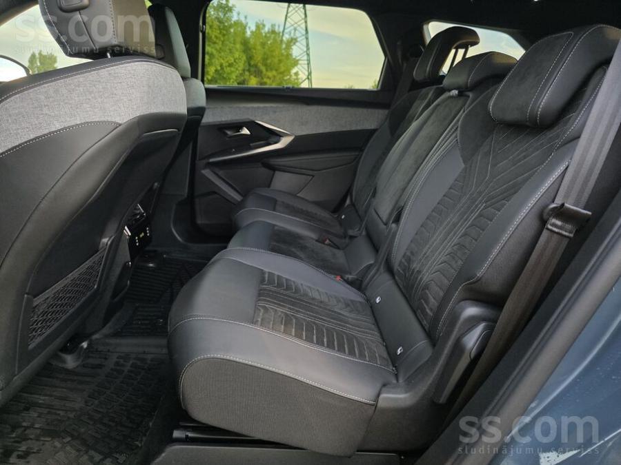 Peugeot 5008 2025 Rīga, ar dzinēja tilpumu 1.20 L un nobraukumu 22 tūkst. km par 28500 €, foto 14 vietnē AUTOMOTO.COM.LV