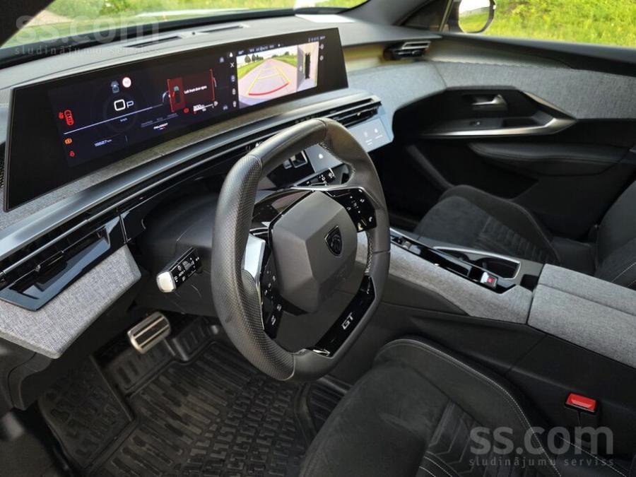 Peugeot 5008 2025 Rīga, ar dzinēja tilpumu 1.20 L un nobraukumu 22 tūkst. km par 28500 €, foto 16 vietnē AUTOMOTO.COM.LV