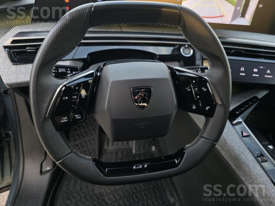 Peugeot 5008 2025 Rīga, ar dzinēja tilpumu 1.20 L un nobraukumu 22 tūkst. km par 28500 €, foto 17 vietnē AUTOMOTO.COM.LV