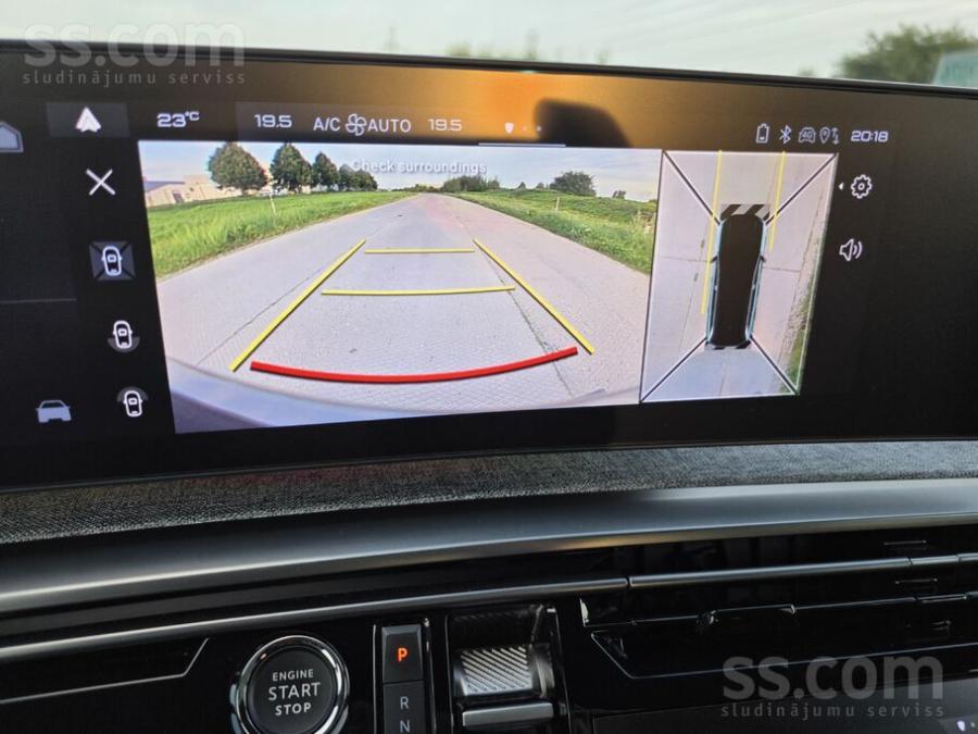 Peugeot 5008 2025 Rīga, ar dzinēja tilpumu 1.20 L un nobraukumu 22 tūkst. km par 28500 €, foto 18 vietnē AUTOMOTO.COM.LV