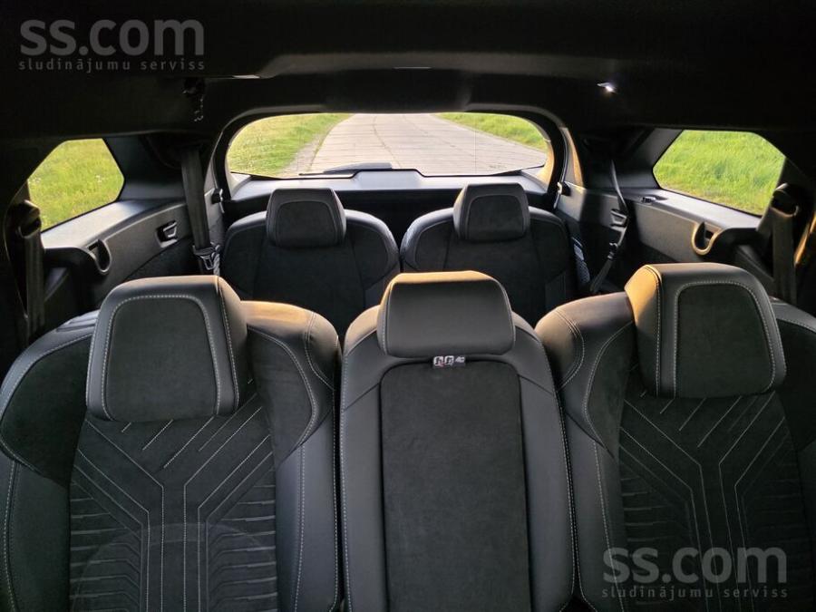 Peugeot 5008 2025 Rīga, ar dzinēja tilpumu 1.20 L un nobraukumu 22 tūkst. km par 28500 €, foto 21 vietnē AUTOMOTO.COM.LV